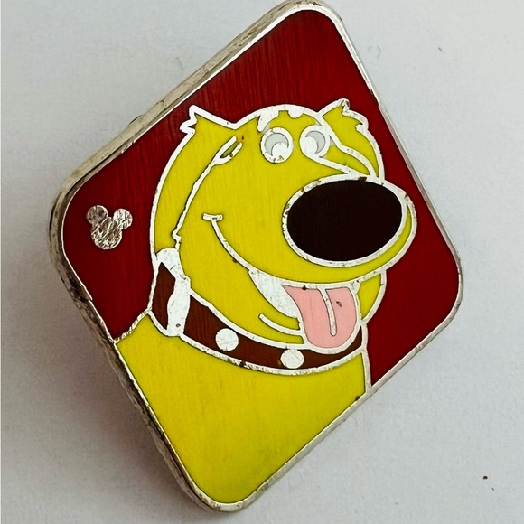 Disney | Accessories | Disney Movie Up Hidden Mickey Dug Dog Trading ...